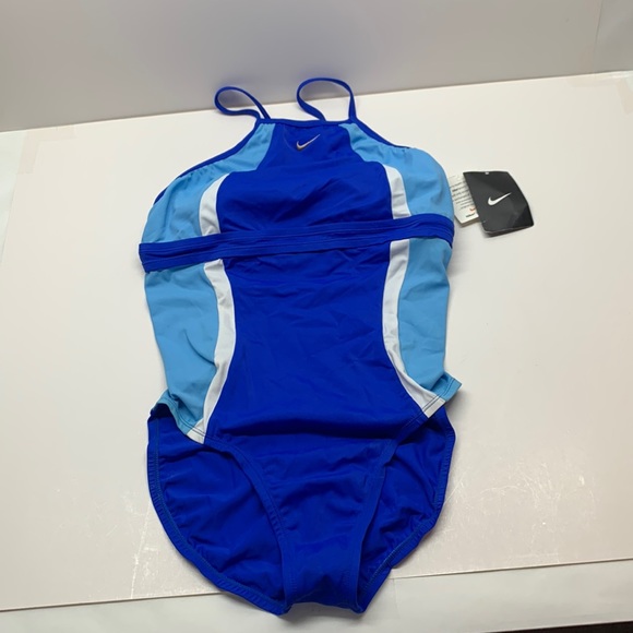 Nike | Swim | Nike One Piece Womens Swim Suit Built In Bra Size 8 New ...